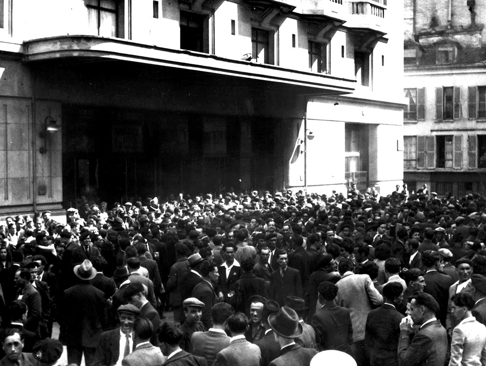 011 APRÈS LA LIBÉRATION, S’ORGANISER DANS L’EXIL. - Association 24 Août ...